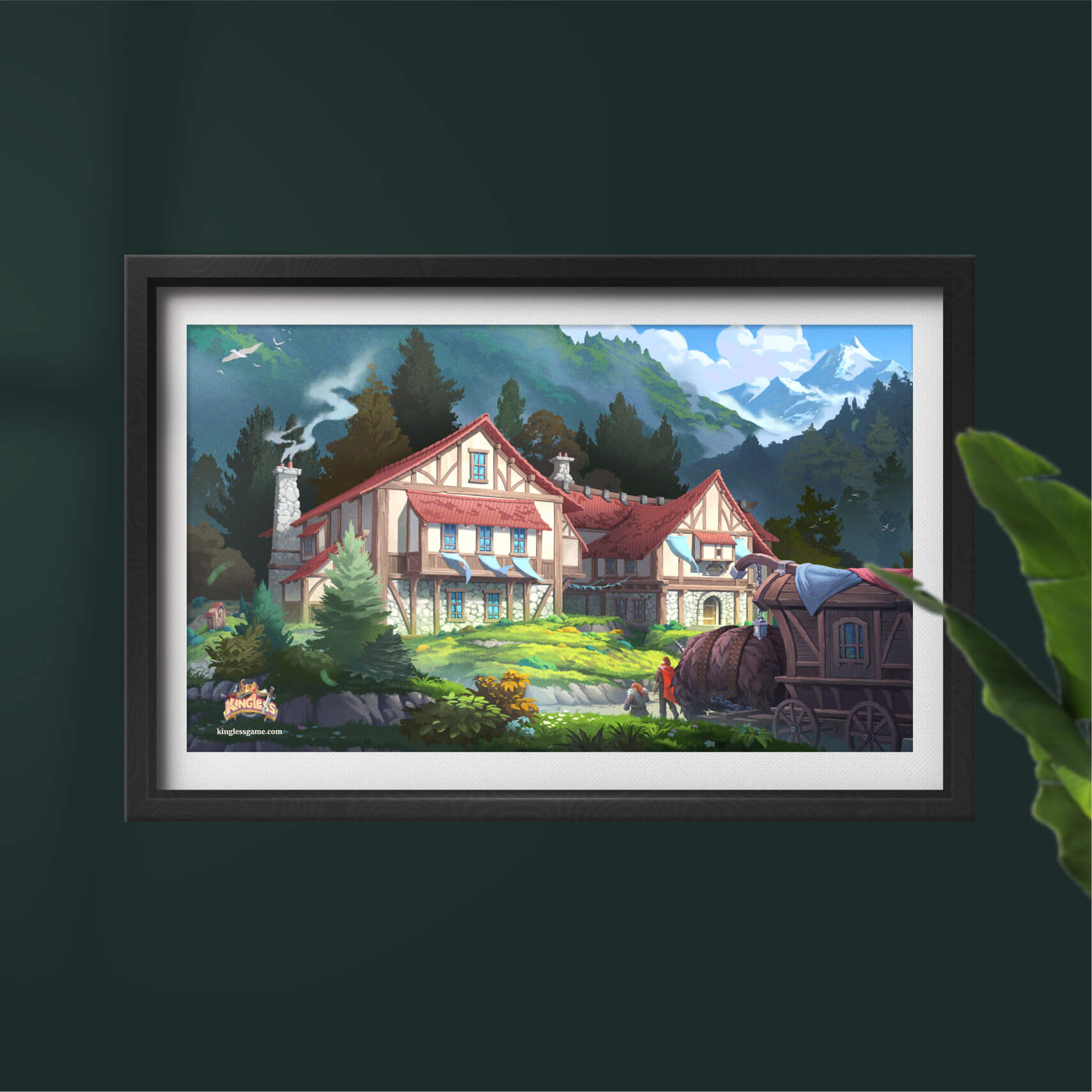 Hammer & Crown Poster